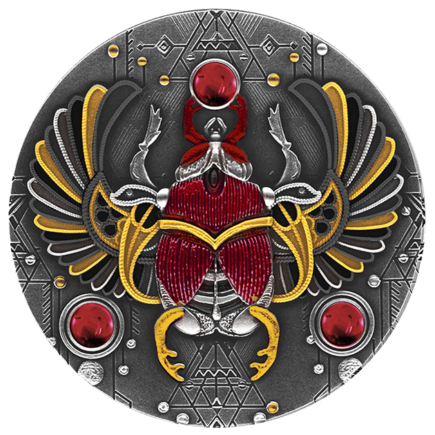 Рубіновий скарабей